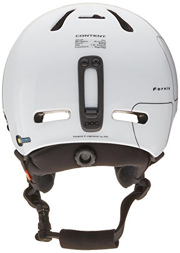 POC Fornix, Lightweight Well-Ventilated Helmet, White, XS/S