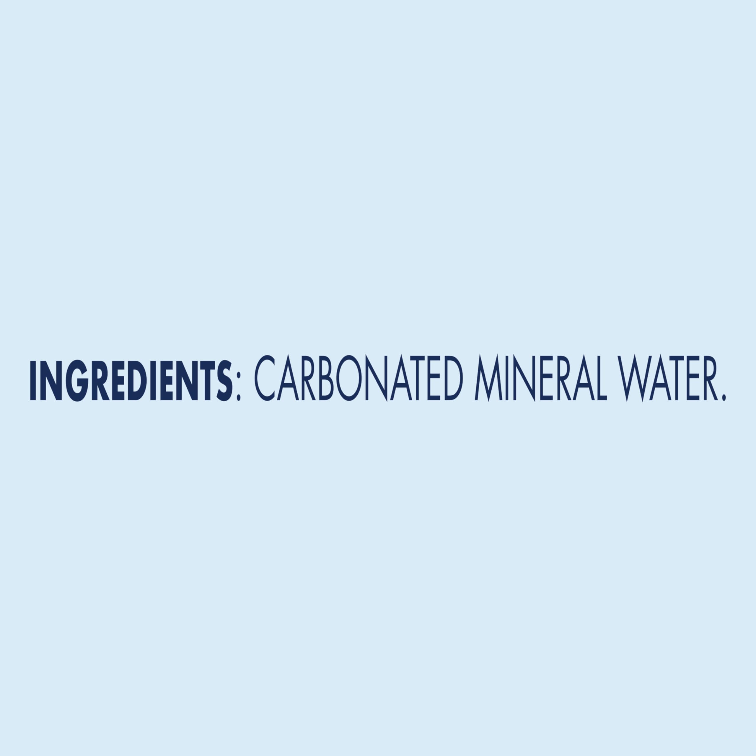 S.Pellegrino Sparkling Natural Mineral Water, Plastic Bottles, 16.9 Fl Oz (Pack of 12)
