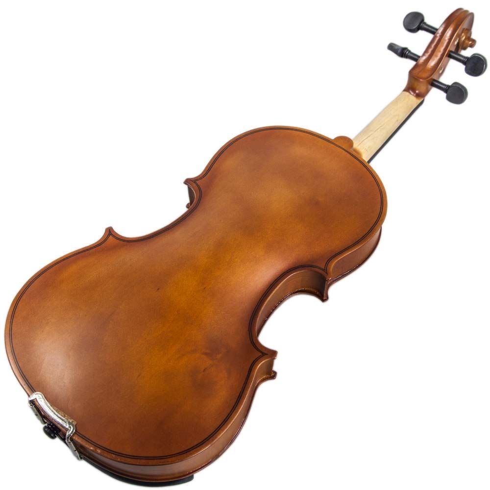 Paititi 4/4 Full Size Artist-100 Student Violin Starter Kit with Brazilwood Bow Lightweight Case, Shoulder Rest, Extra Strings and Rosin