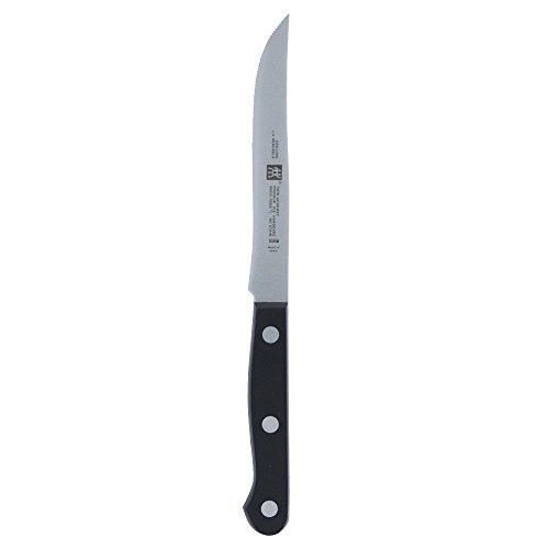 Zwilling J.A. Henckels Twin Gourmet 9-Piece High-Carbon Stainless-Steel Gourmet Steak Knives with Block