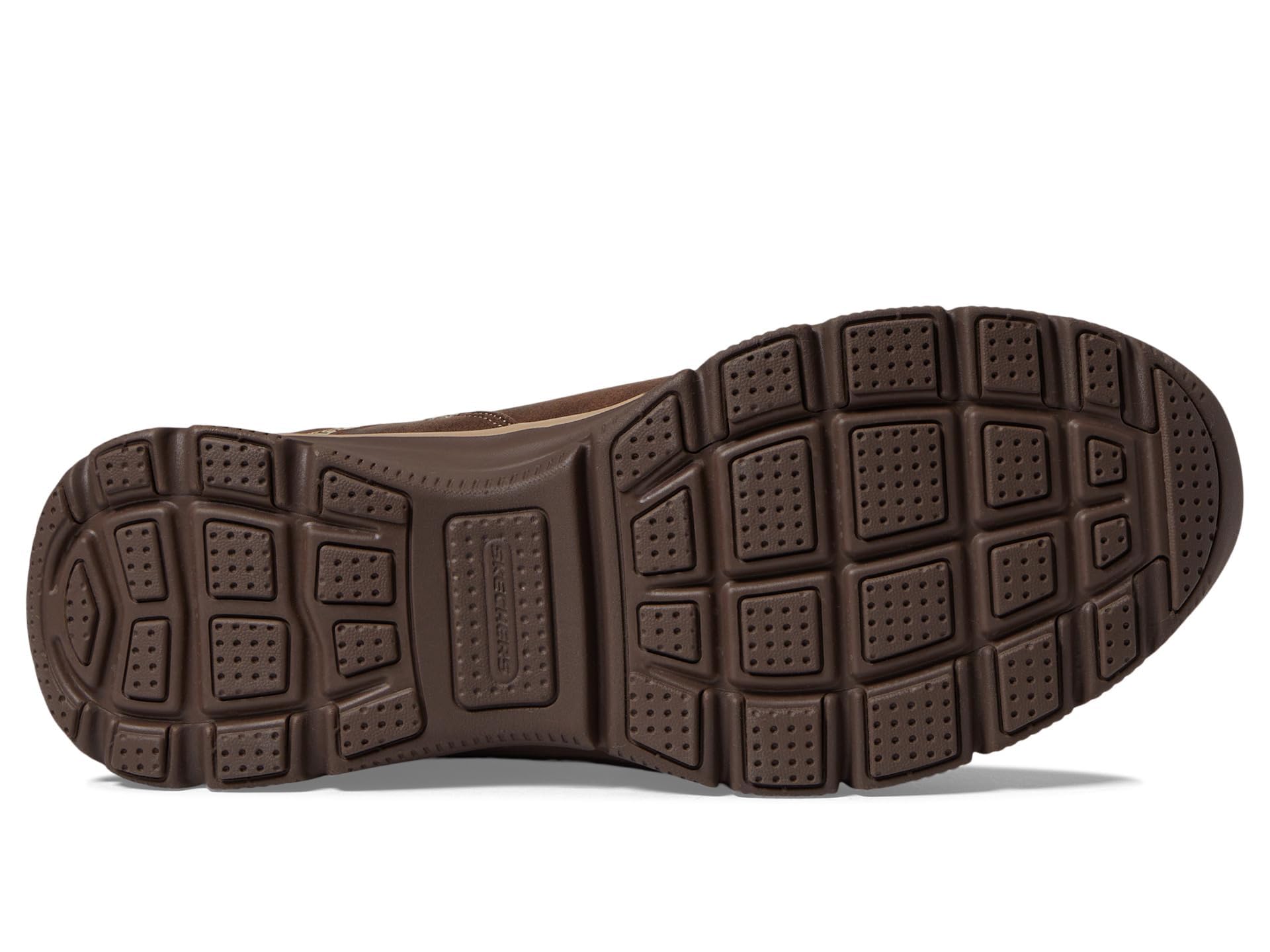 Skechers Women's Easy Going-Modern Hour-Hands Free Slip-Ins Ankle Boot, Chocolate, 8.5