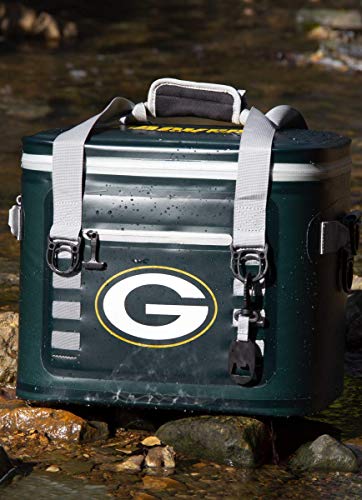 Rawlings NFL 30-Can Extreme Insulated Welded Cooler, Las Vegas Raiders, Black, Silver