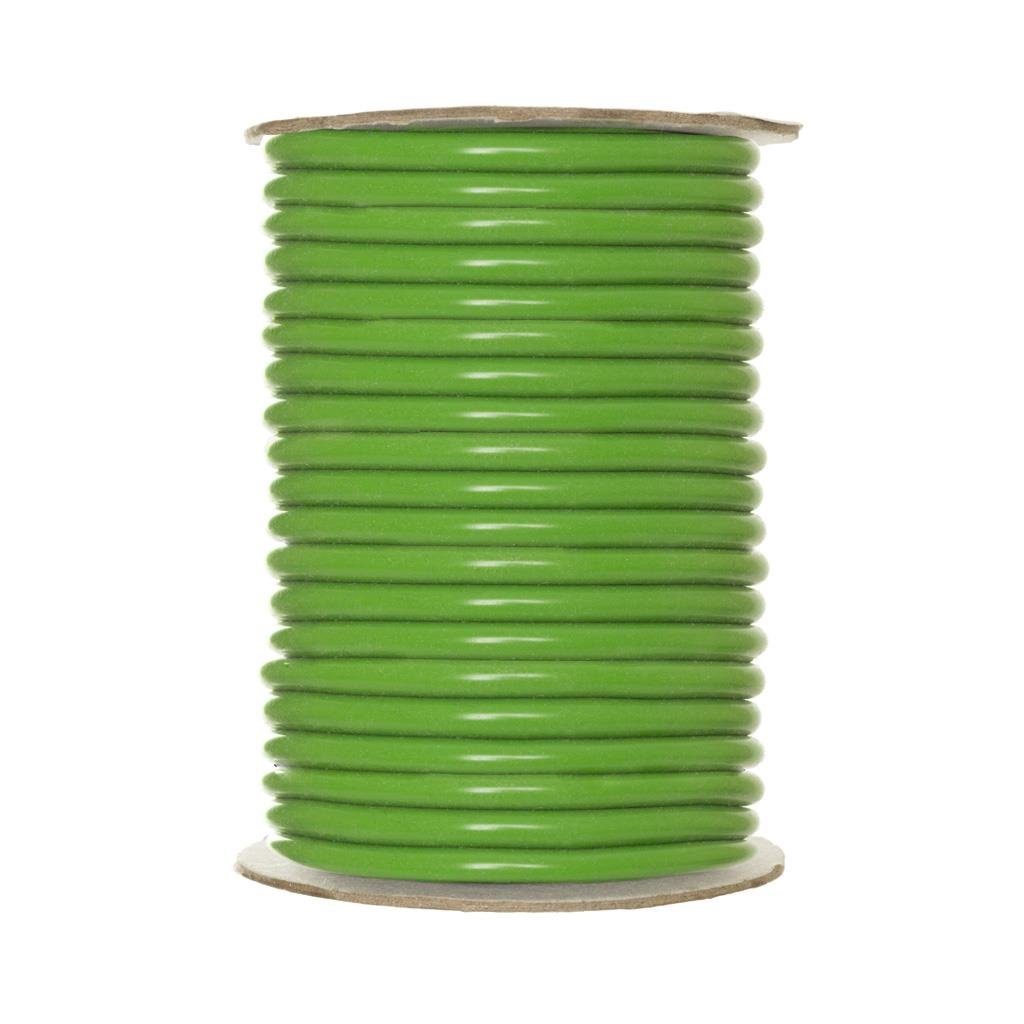 October Mountain Products Tru-Tube Peep Sight Tubing 25 Foot Spool (1/4 in. - Flo Green)