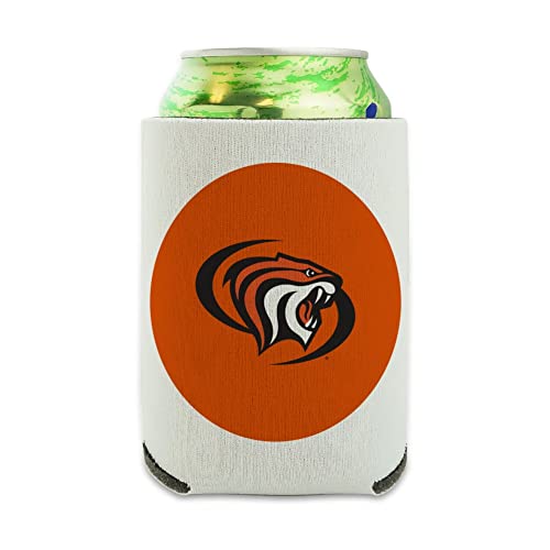 University of the Pacific Primary Logo Can Cooler - Drink Sleeve Hugger Collapsible Insulator - Beverage Insulated Holder