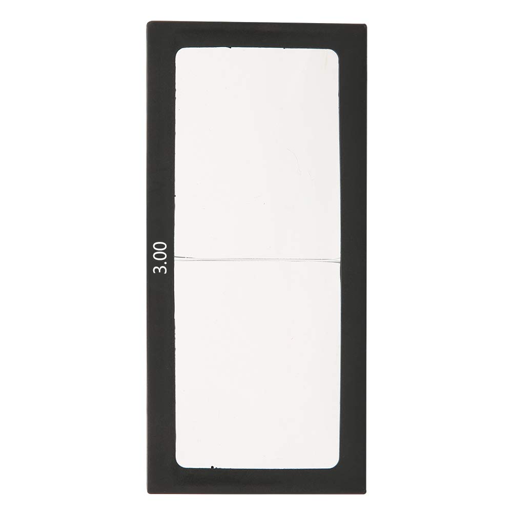 Welding Glass Magnifier Lens,1.0/1.5/2.0/2.5/3.0 Diopter Welding Protective Lens Transparent Protective Lens Welder Accessories for Eye Protecting Welding Helmet(3.0)
