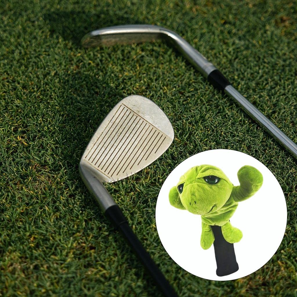TOOYFUL Driver Novelty Carrying Club Head Cover Universal Carrying Guard Club Keepsake Giveaway, Turtle