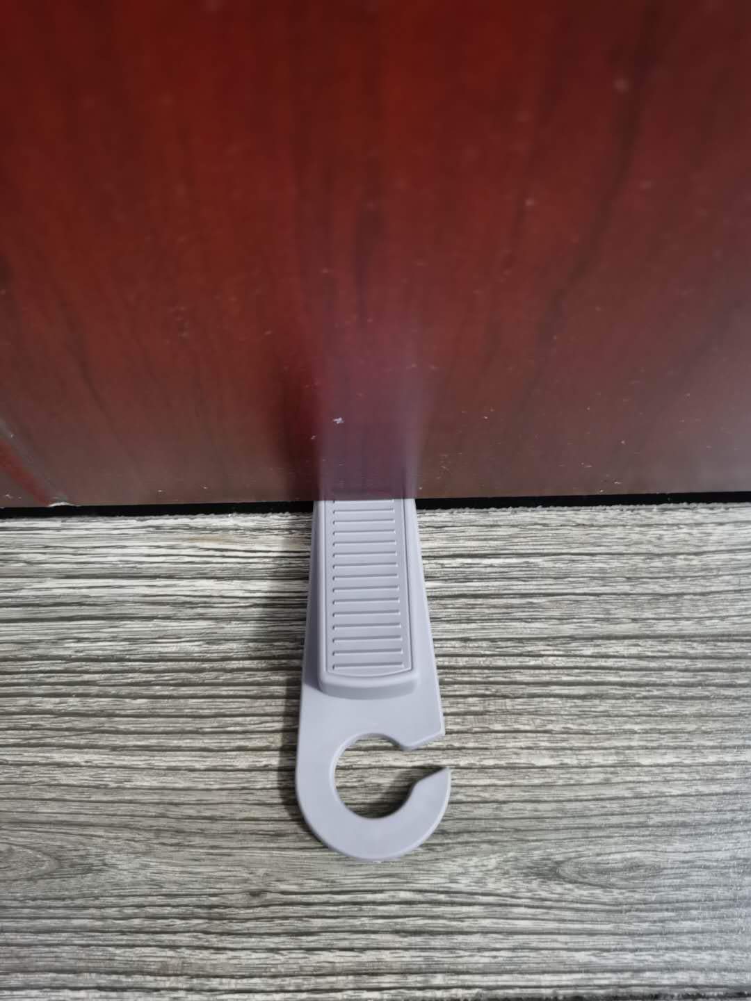 Rubber Door Stopper Multi Surface Anti Slippery Door Stop with Heavy Duty Design Flexible and Weddge Non Scratching Door Holder