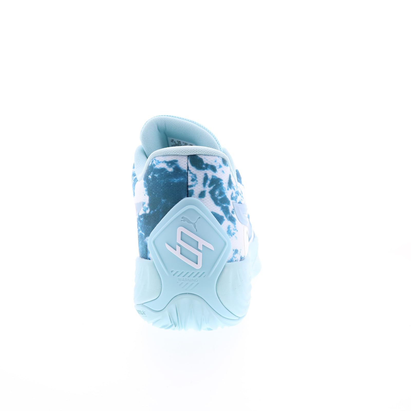 Puma Womens Stewie 2 Water Breanna Stewart Blue Athletic Basketball Shoes 9.5