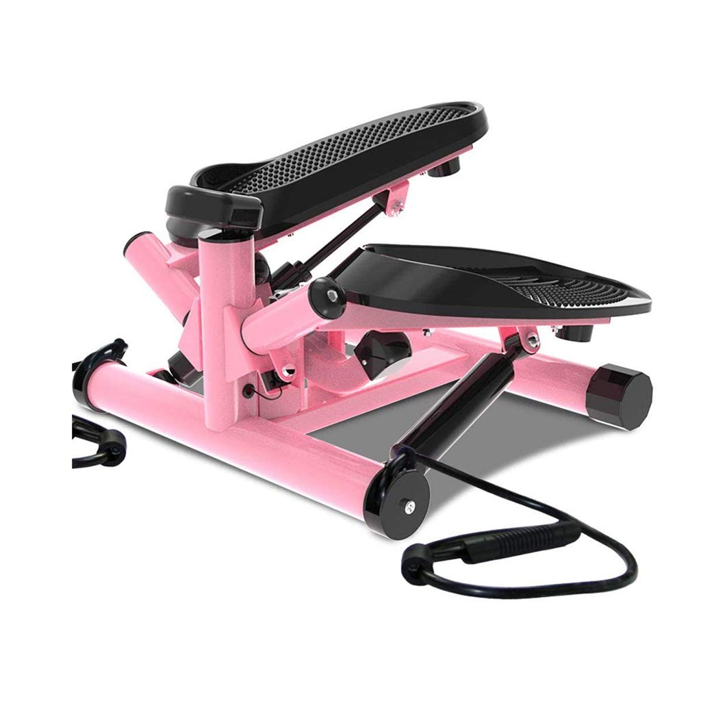 YFDM Mini Stepper, Stepping Machine Twist Fitness Equipment, Full-Body Workout for Living Room Office Gym