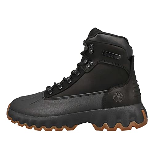 Timberland Edge Euro Hiker Shell Toe Black 10 D (M)
