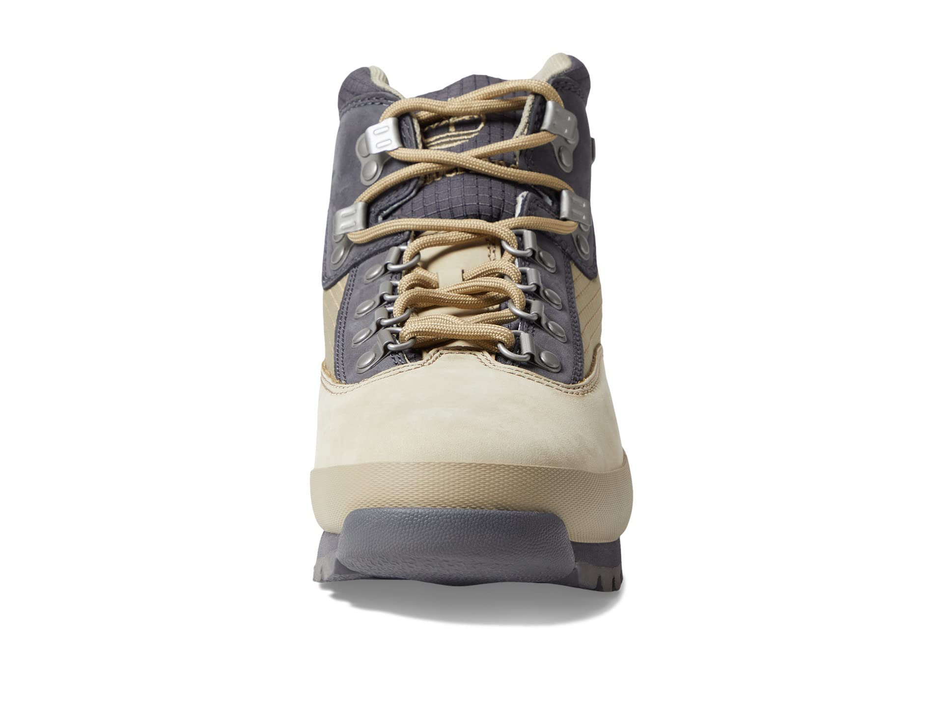 Timberland Euro Hiker Fl Shoes for Men Offers Leather and Textile Upper, Textile Lining, and Synthetic Outsole Castlerock 11.5 D - Medium