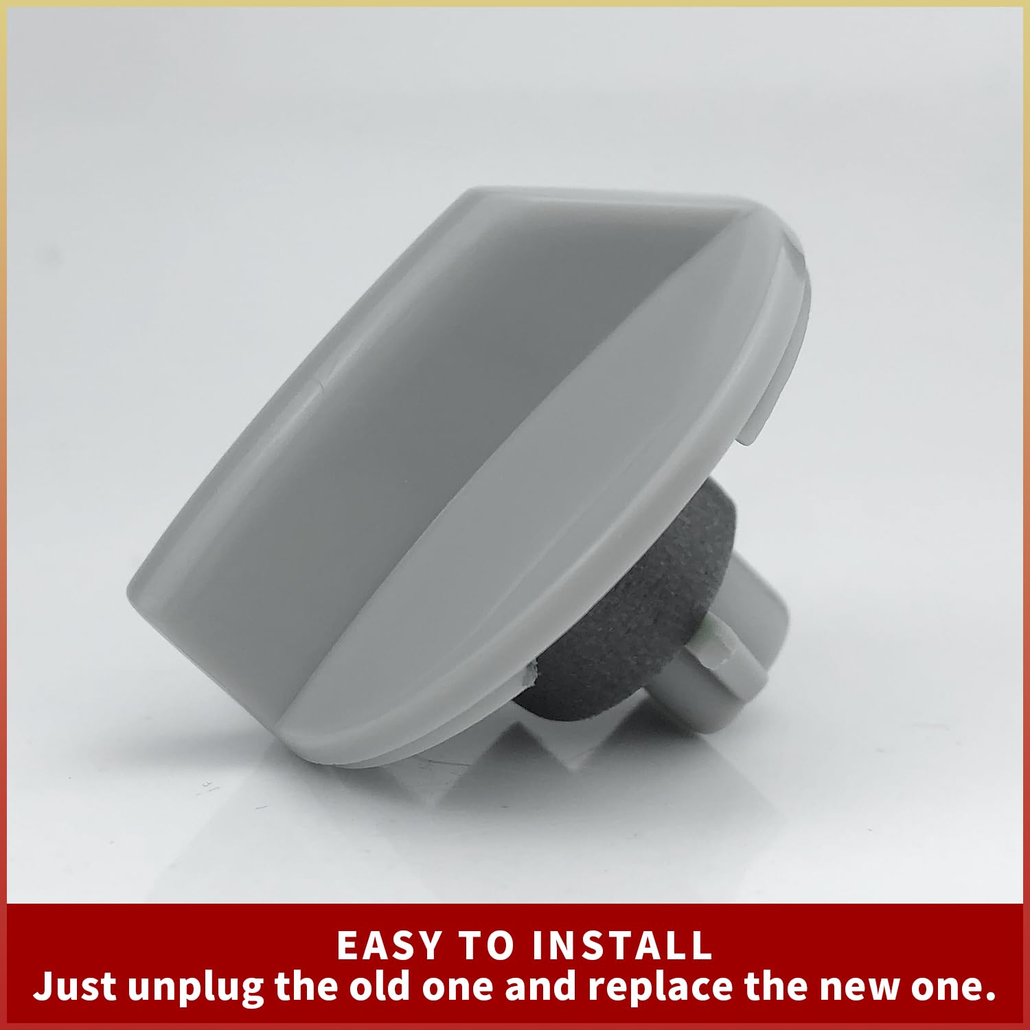 WP12X10002 Air Conditioner Control Knob Replacement Part - Compatible with Some GE Room Window Air Conditioner Replaces for WP12X10002 Plastic