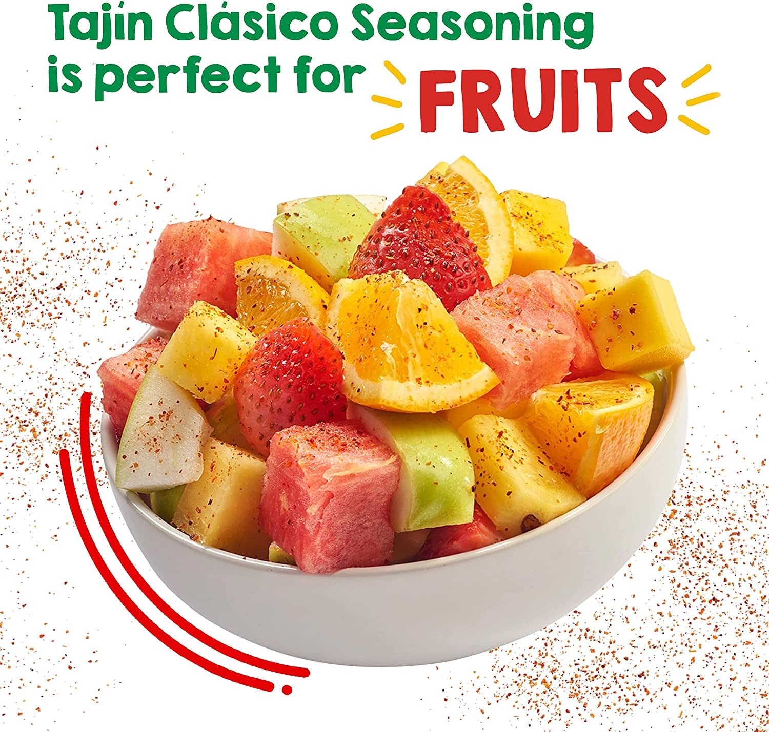Tajín Clásico Chile Lime Seasoning 5 oz (Pack of 1)