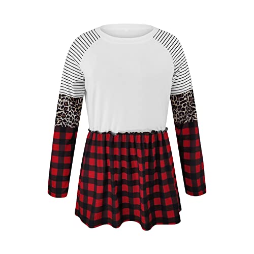 Women Autumn Crewneck Pullover Comfortable Christmas Printed Loose Casual Top Cute Long Sleeve Fashion Sweatshirt