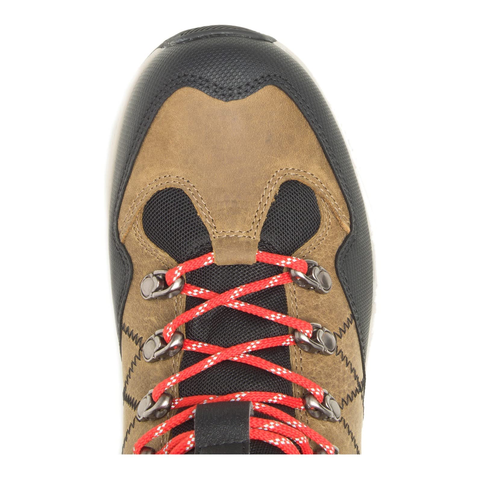 Wolverine Men's Luton Mid Waterproof Hiker Hiking Boot, Gravel, 13
