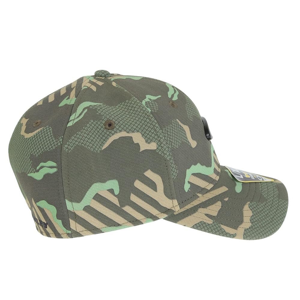 Oakley mens Tincan Cap Hat, Safari, Small US
