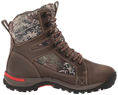 Wolverine Men's Sightline Waterproof Insulated Mid Calf Boot, Gravel/Timber, 8