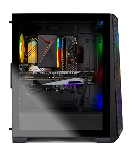 Skytech Gaming Skytech Chronos Gaming PC Desktop β Intel Core i5 12600K 3.7 GHz, NVIDIA RTX 3080, 1TB NVME SSD, 16GB DDR4 RAM 3200, 850W Gold PSU, 11 AC Wi-Fi, Windows 11 Home 64-bit