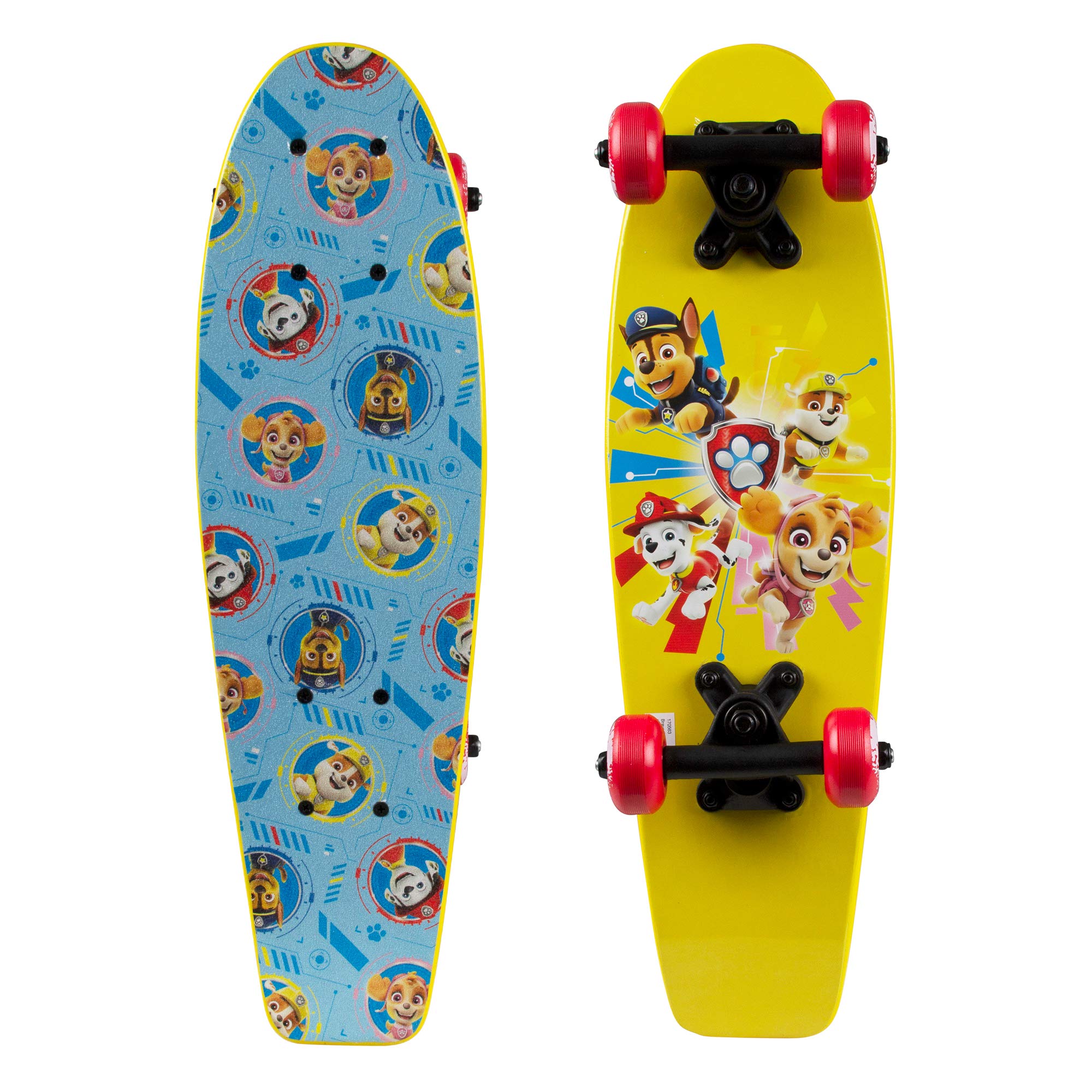 PlayWheels Paw Patrol 21"" Wood SKB Boy