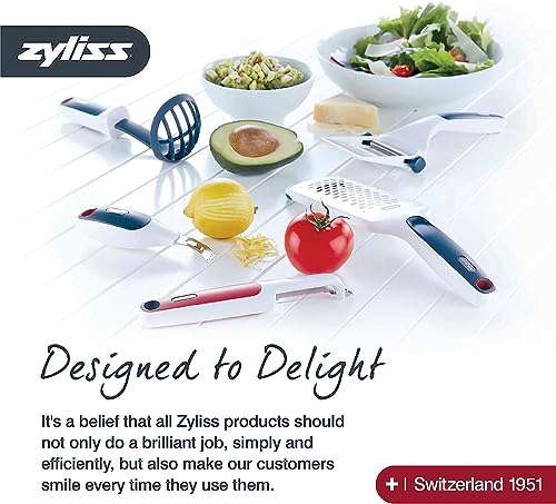 Zyliss Stainless Corkscrew & Bottle Opener - Wine Corkscrew & Beer Bottle Opener with Rubber Handles - Dishwasher-Safe Kitchen Tool & Gadget