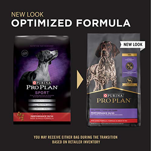 Purina Pro Plan Performance - High Protein 30/20 Dry Dog Food - Beef