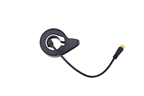Y&TREFEN 230X/2 Thumb Throttle Ebike 3pin Speed Control Finger Throttle Accelerator with Waterproof Connector for Electric Bike