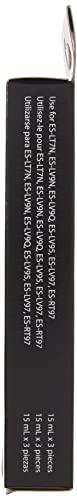 Panasonic Cleaning Solution Refill for Men’s Shaver Automatic Clean and Charge Systems, 3-Pack - WES4L03