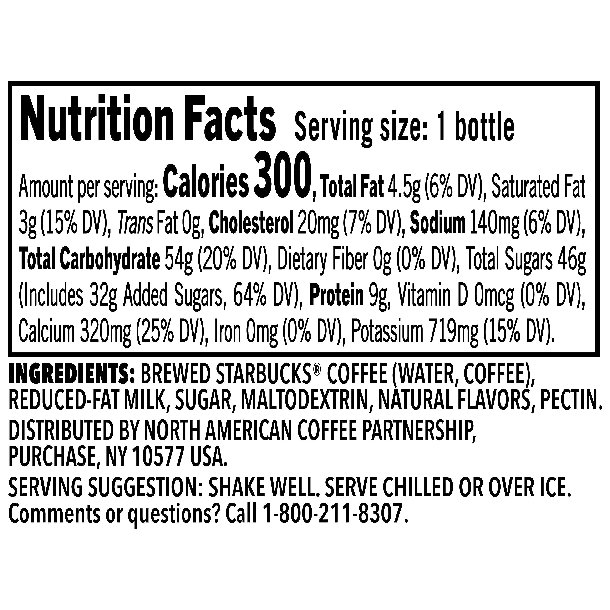 Starbucks Frappuccino, Coffee Drink, Pumpkin Spice, 13.7 fl oz Bottles (12 Pack), Iced Coffee
