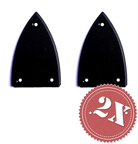 Set of 2 Universal Single Ply Truss Rod Cover Carvin PRS Kramer Style USA