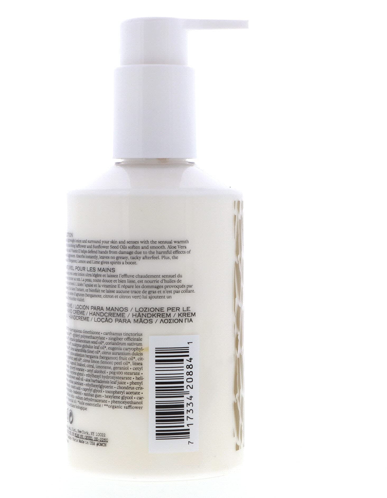 Origins Ginger Hand Lotion, Clear, 6.7 Fl Oz
