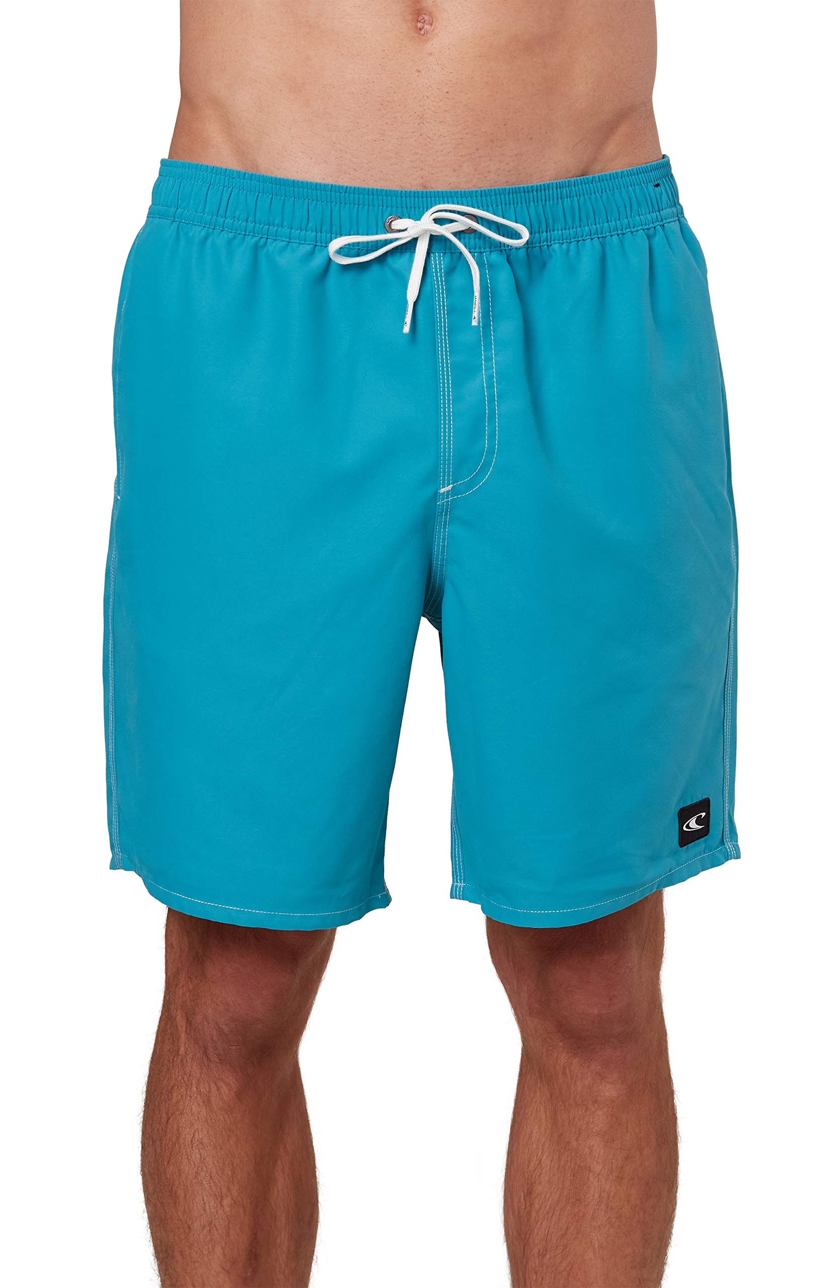 O'NEILL Mens 18 Santa Cruz Volley Board Shorts - Bathing Suit with Pockets and Stretch Fabric