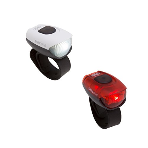 Planet Bike Spok 50 Bike Light Set