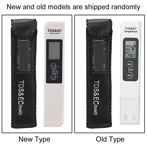 Hanna Conductivity Meter,Industry Leitfähigkeit Aquarium 3 in 1 Water Quality Tester Tds Ec Conductivity Temperature Meter for Household Water Digital Pool Water Testerfor The for Tds Ec