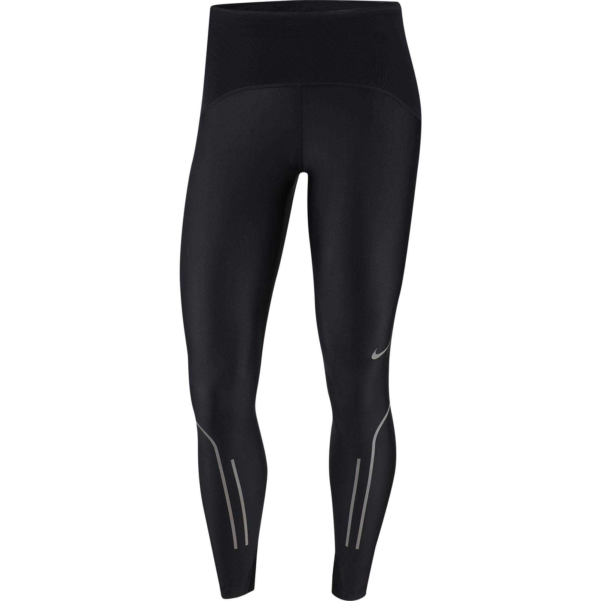 Nike Women's Speed 7/8 Running Tights Black/Gunsmoke XS