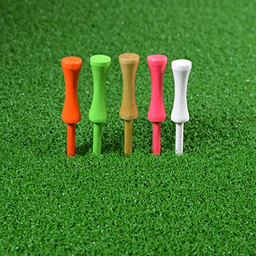 Pride Golf Tee 3-1/4" Way Huge STEPSTIXX Golf Tee (30 Count), Citrus Pink