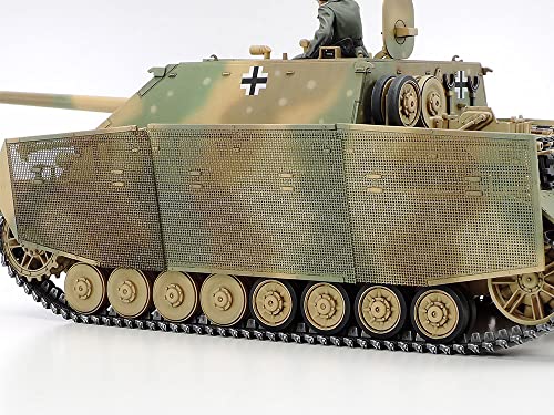 Tamiya German Panzer IV/70(A) Tank Plastic Model Kit, 1/35 Scale