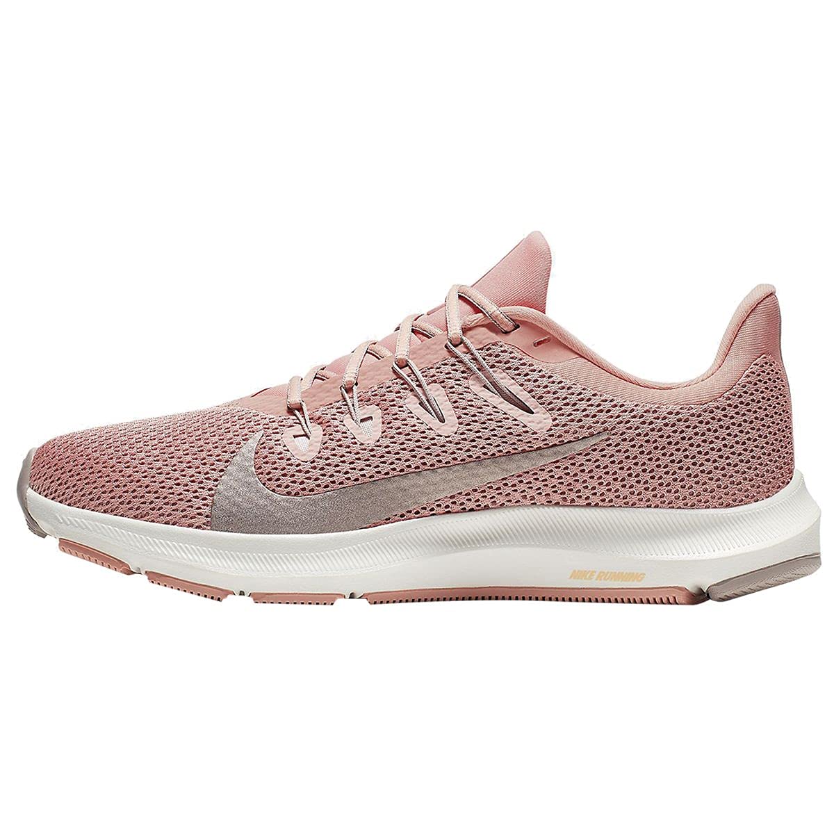 Nike Women's Trail Running Shoes, Multicolour Pink Quartz Pumice Platinum Tint 600, 9.5
