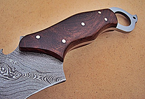 Poshland BC-206 - Handmade Damascus Steel 10.20 Inches Skinner Knife & Hunting Knife - Karambit Knife