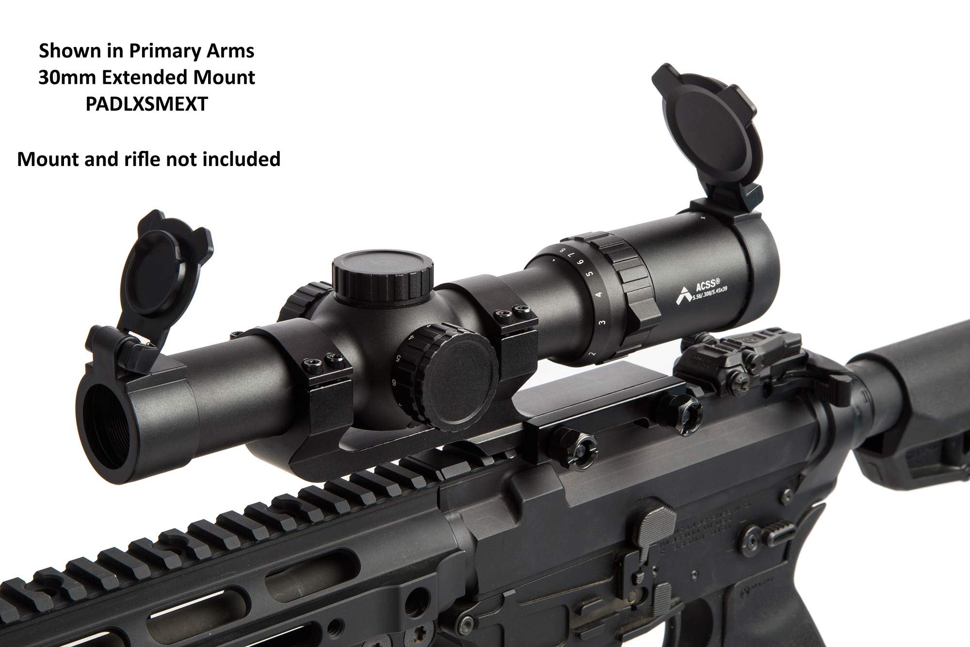 Primary Arms SLX 1-8x24mm SFP Rifle Scope - Illuminated ACSS-5.56/5.45/.308