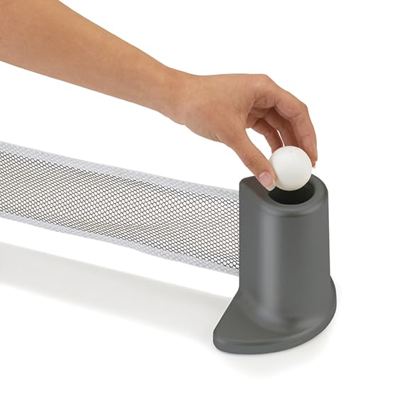 Pongo Table Tennis Set Red/Charcoal