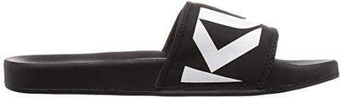Oakley Men's B1B Slide Sandal, Blackout, 9
