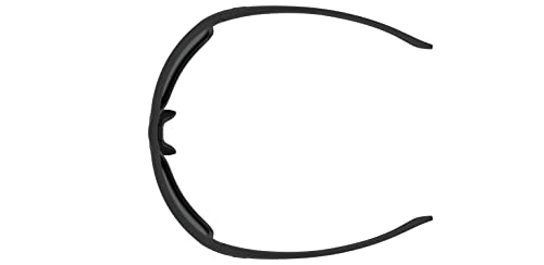 Under Armour mens Ua Battle Sunglasses, Matte Black/Gray, 65mm 16mm US