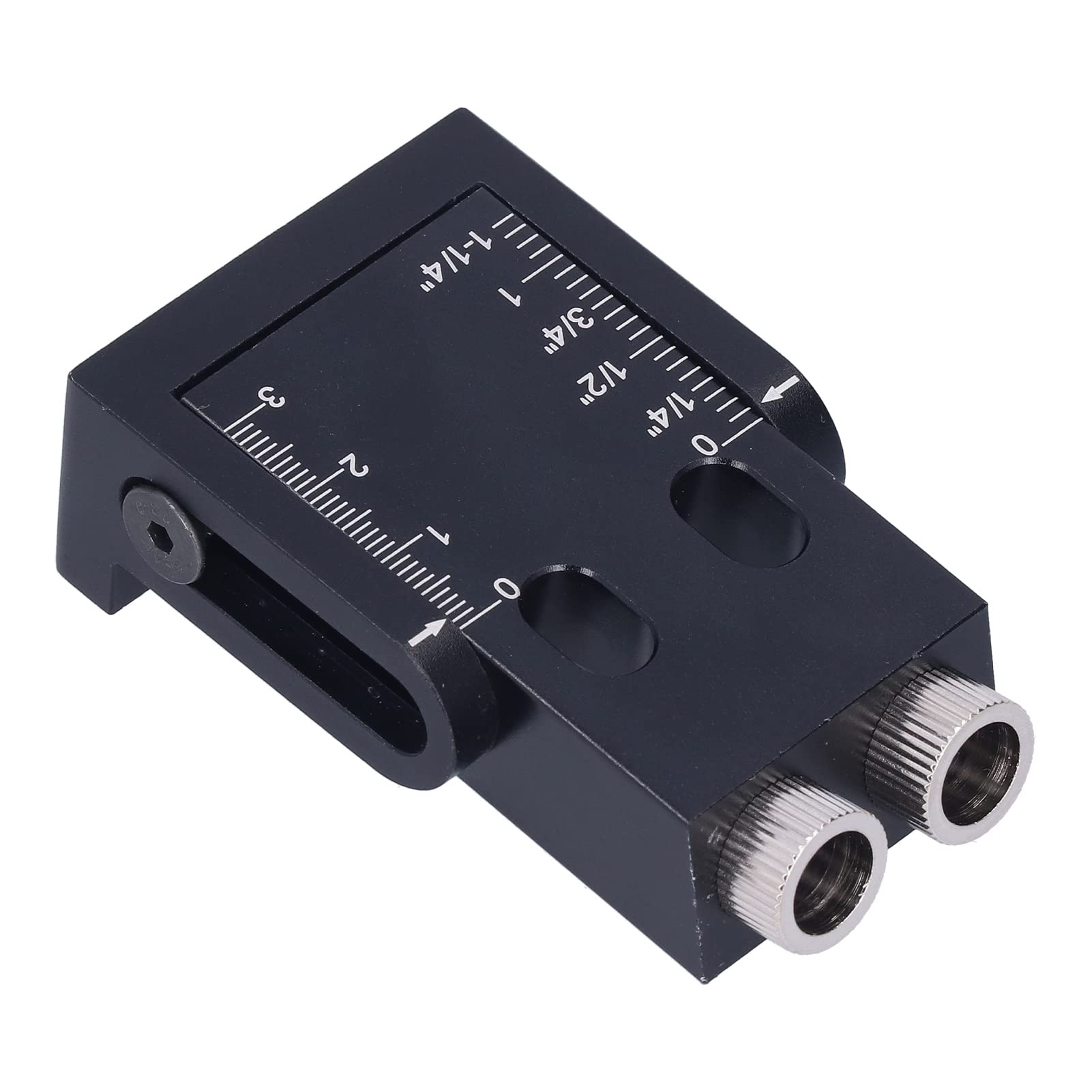 Oblique Hole Locator 15° Pocket Slant Holes Jig Kit Woodworking Positioner with Drill Bits - Oblique Hole Positioner Kit,For Precise Pocket Slant Hole Drilling - Woodworking Locator Joint Tool