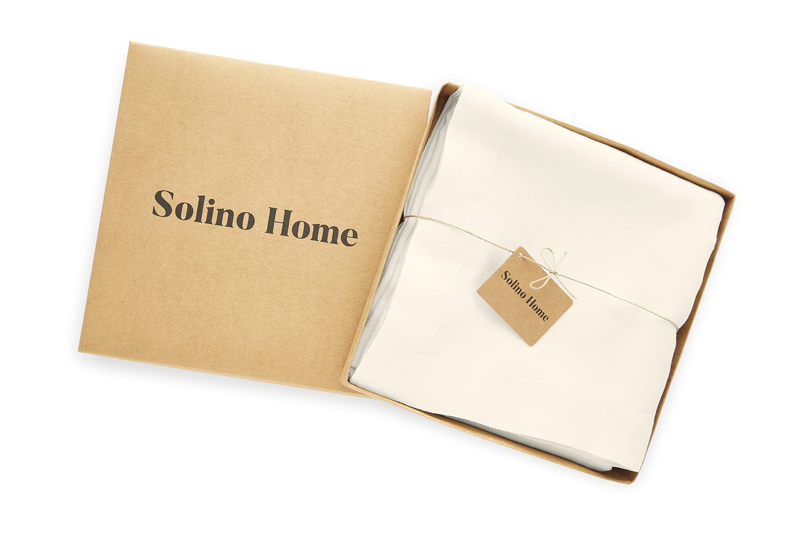 Solino Home Ivory Linen Tablecloth 70 x 126 Inch β 100% Pure European Flax Linen Prewashed Tablecloth β Machine Washable Rectangular Table Cover for Spring, Summer, Indoor, Outdoor β Sonoma