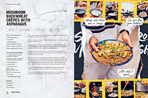 Plants-Only Kitchen: Over 70 Delicious, Super-Simple, Powerful and Protein-Packed Recipes for Busy People