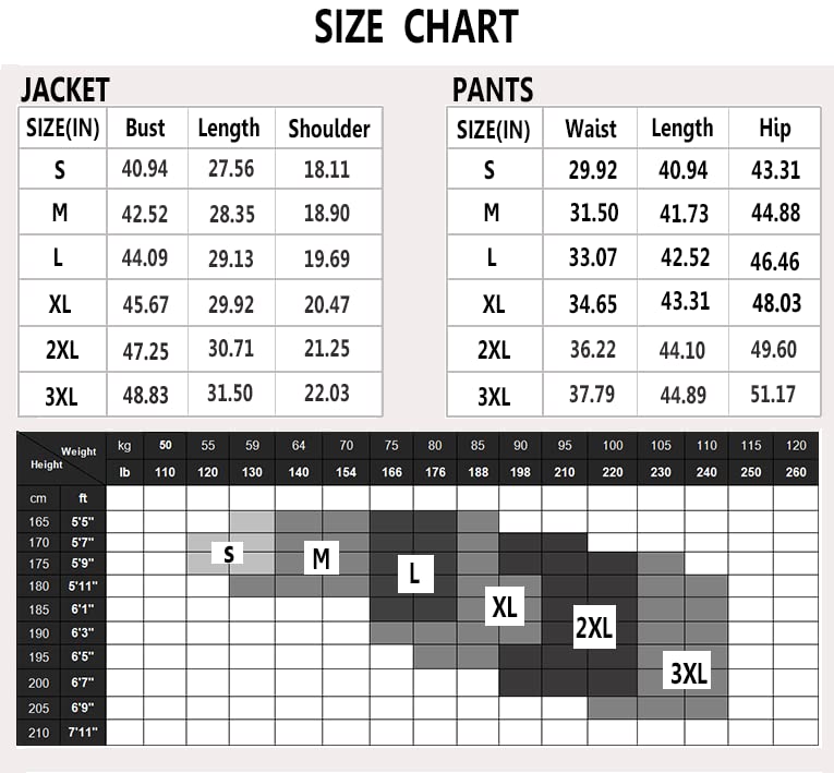 YAOGRO Velour Tracksuit Sweatsuit Set:Men's Jogging Suits Full Zip Casual Jackets Pants 2 piece Outfit Athletic Workout Black