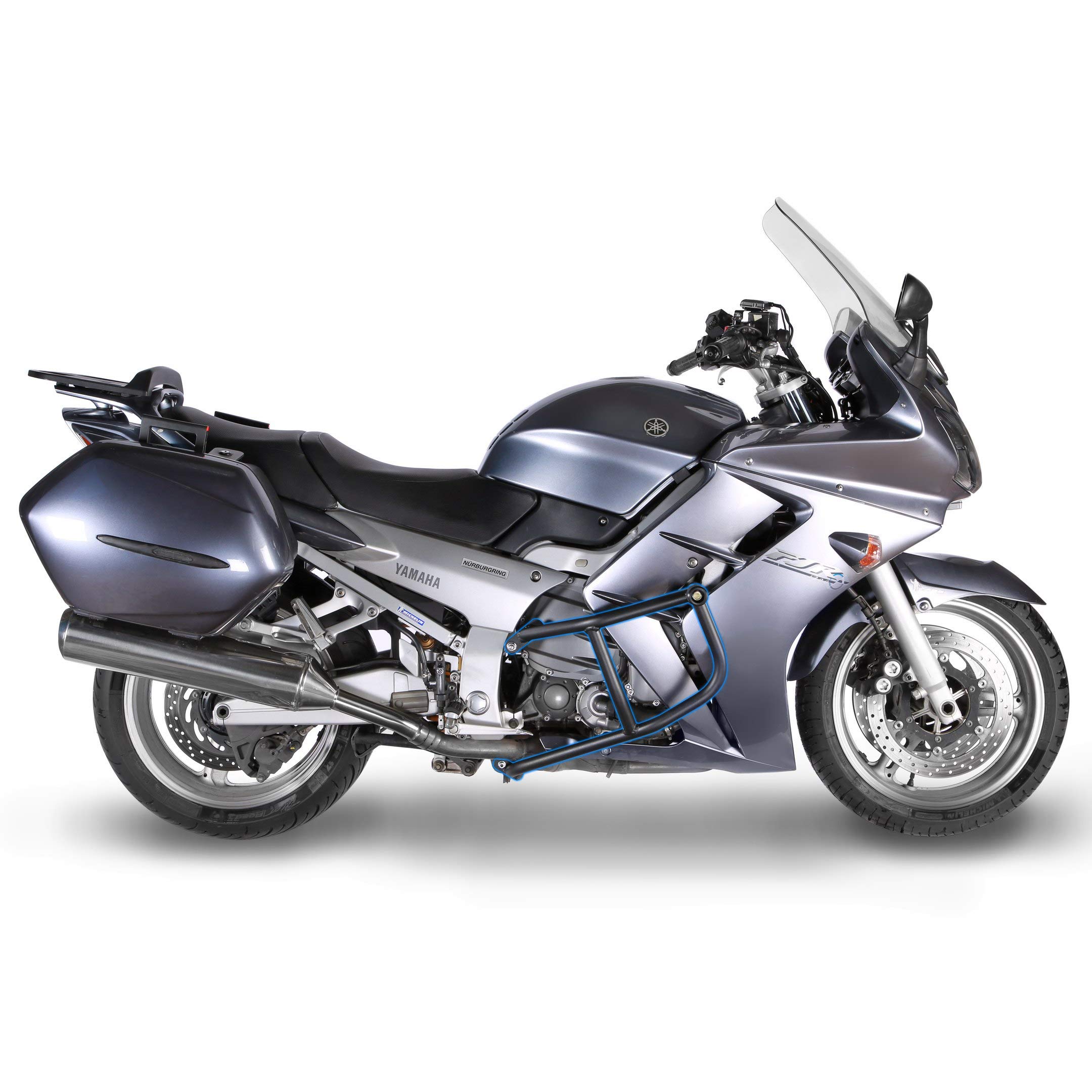 R-Gaza Engine Guards Crash Bars for Yamaha FJR1300 2001-2005