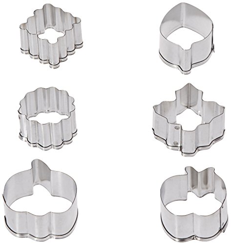 Wilton Cutter Set on Pie Backer, Mini