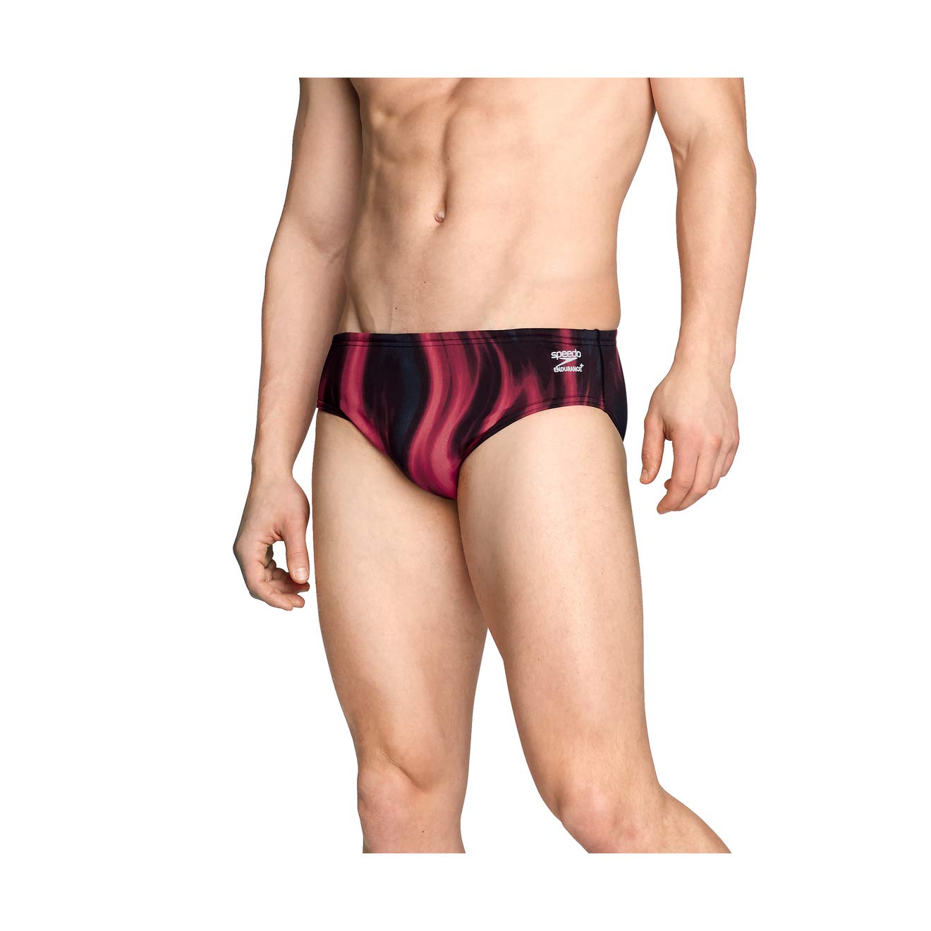 Speedo Endurance+ Vapor Flame Brief Male (Speedo Red, 36)