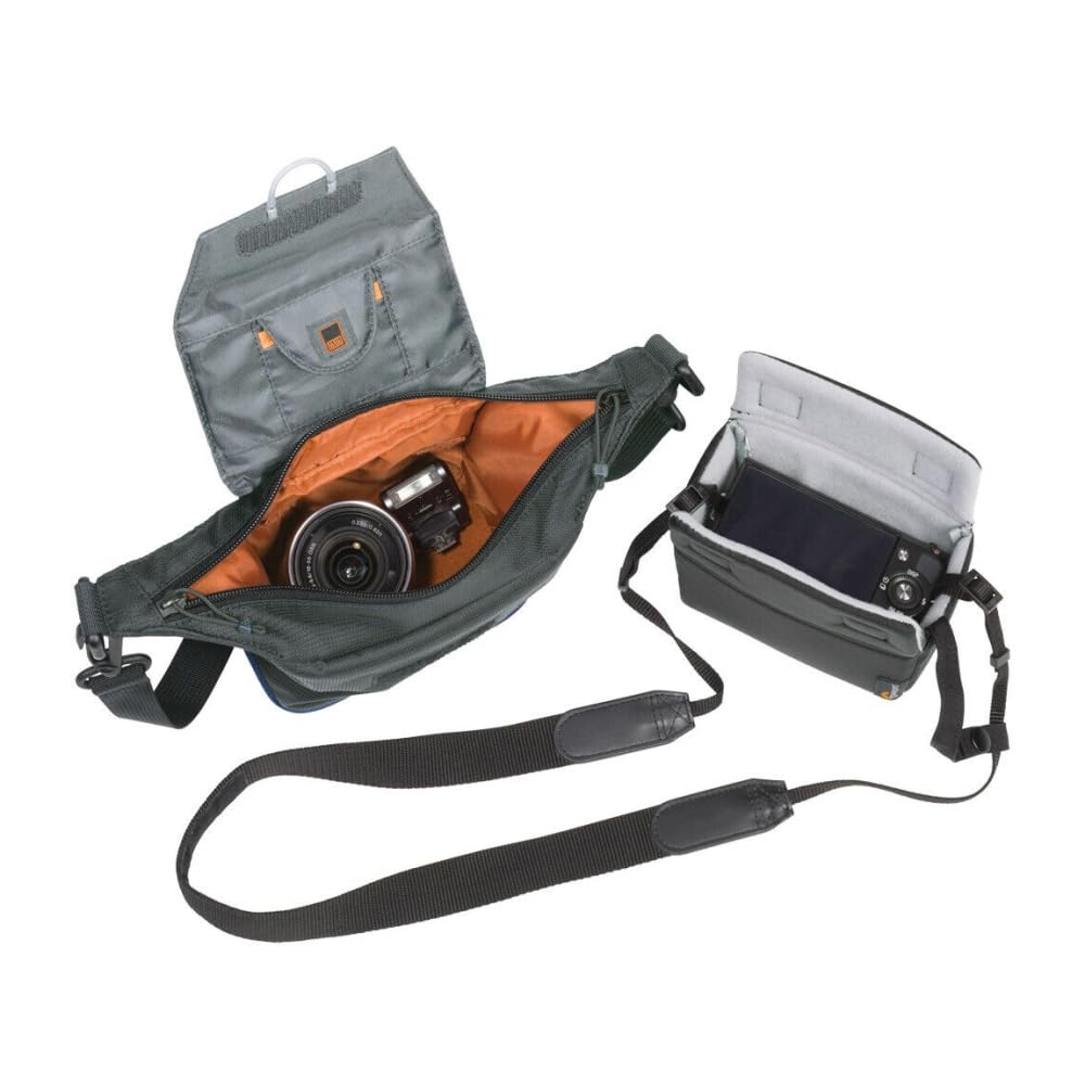 Sony a6400 Mirrorless Camera with 16-50mm Lens Bundled with Camera Bag + 64GB Memory Card + UV Filter + Cap Keeper + 5 Piece Cleaning Kit + Cleaning Cloth (7 Items)